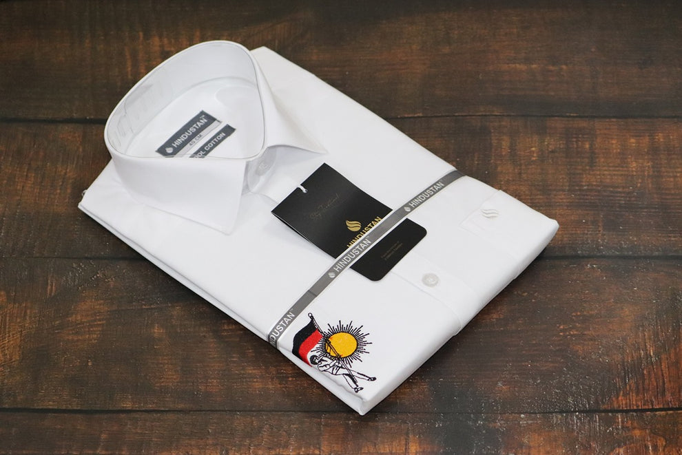 DMK Youthwing Logo White Shirt – Hindustan Cotton Club